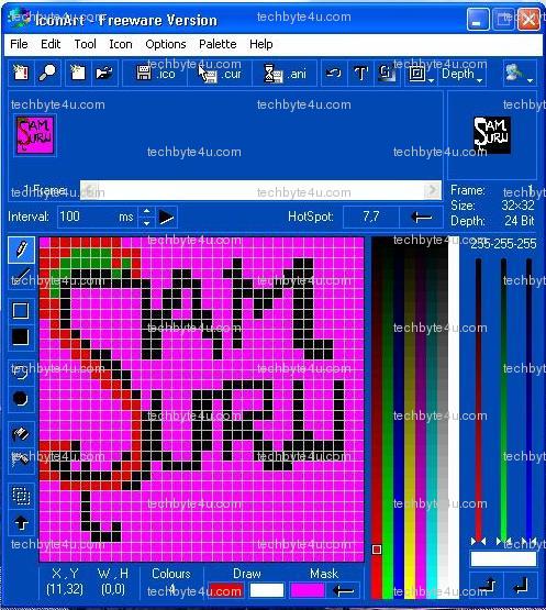 How to make your Own Cursor