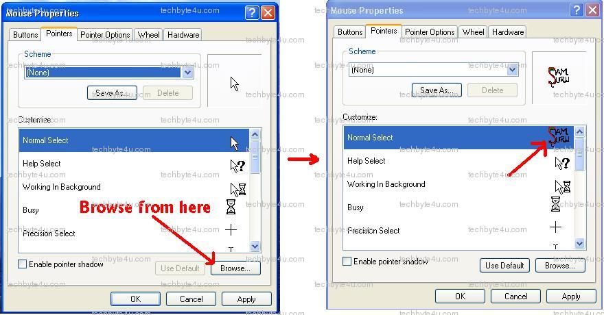 How to make your Own Cursor