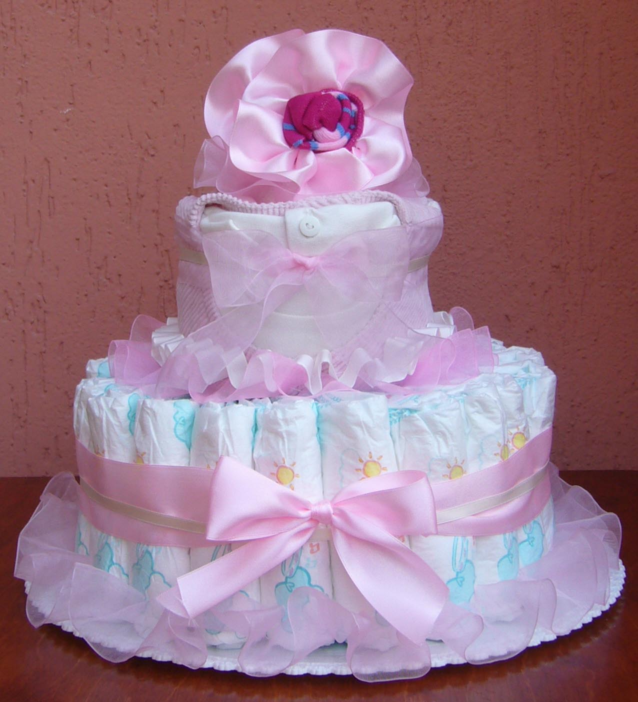 fior di anna: Torte di pannolini