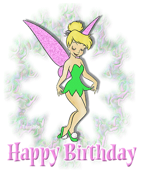 Happy Birthday Wishes From Tinker Bell