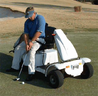 Golf Cart Reviews: Atlas Golf cart for the disabled