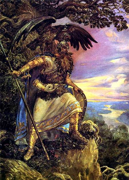 la Memoria del Viento: Mitología eslava: Perun y Veles