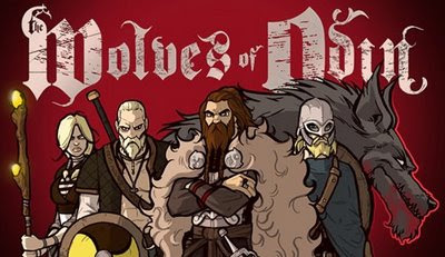 territorioVIKINGO: Comic: Wolves of Odin