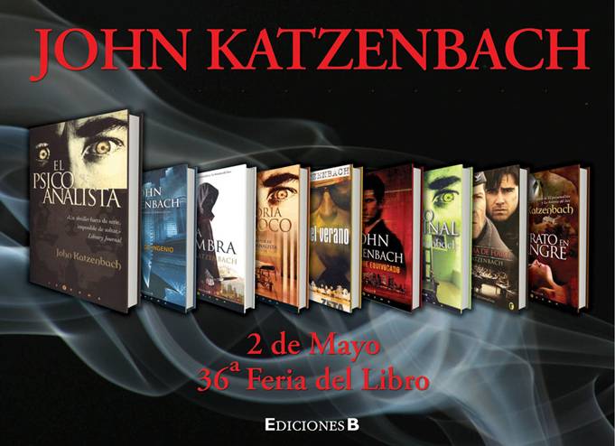 Suplemento Espectáculos: John Katzenbach en la Feria del Libro