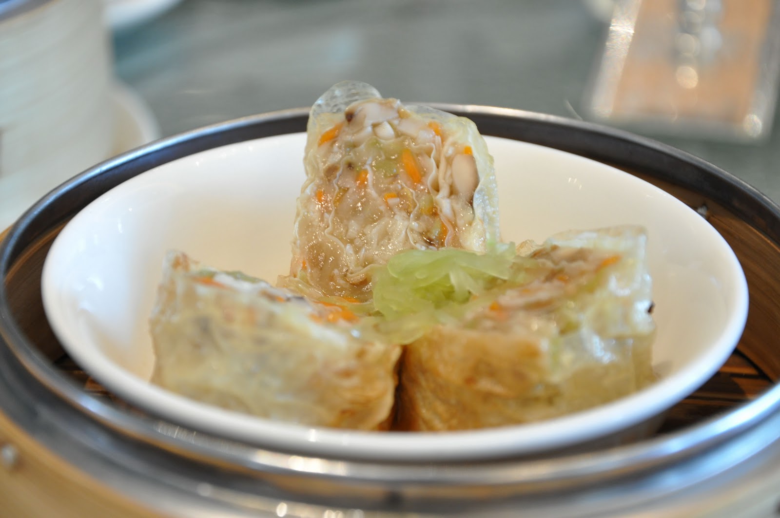 yygall's table: Yum Cha with a view