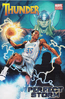 Librería del edificio Baxter: NBA Marvel 4