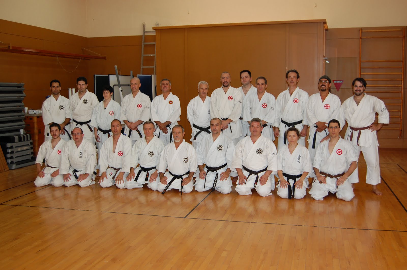 Ken-Zen Dojo: 6º Keiko Shima Ha Shorin Ryu Karate-do y 2º Entreno ...