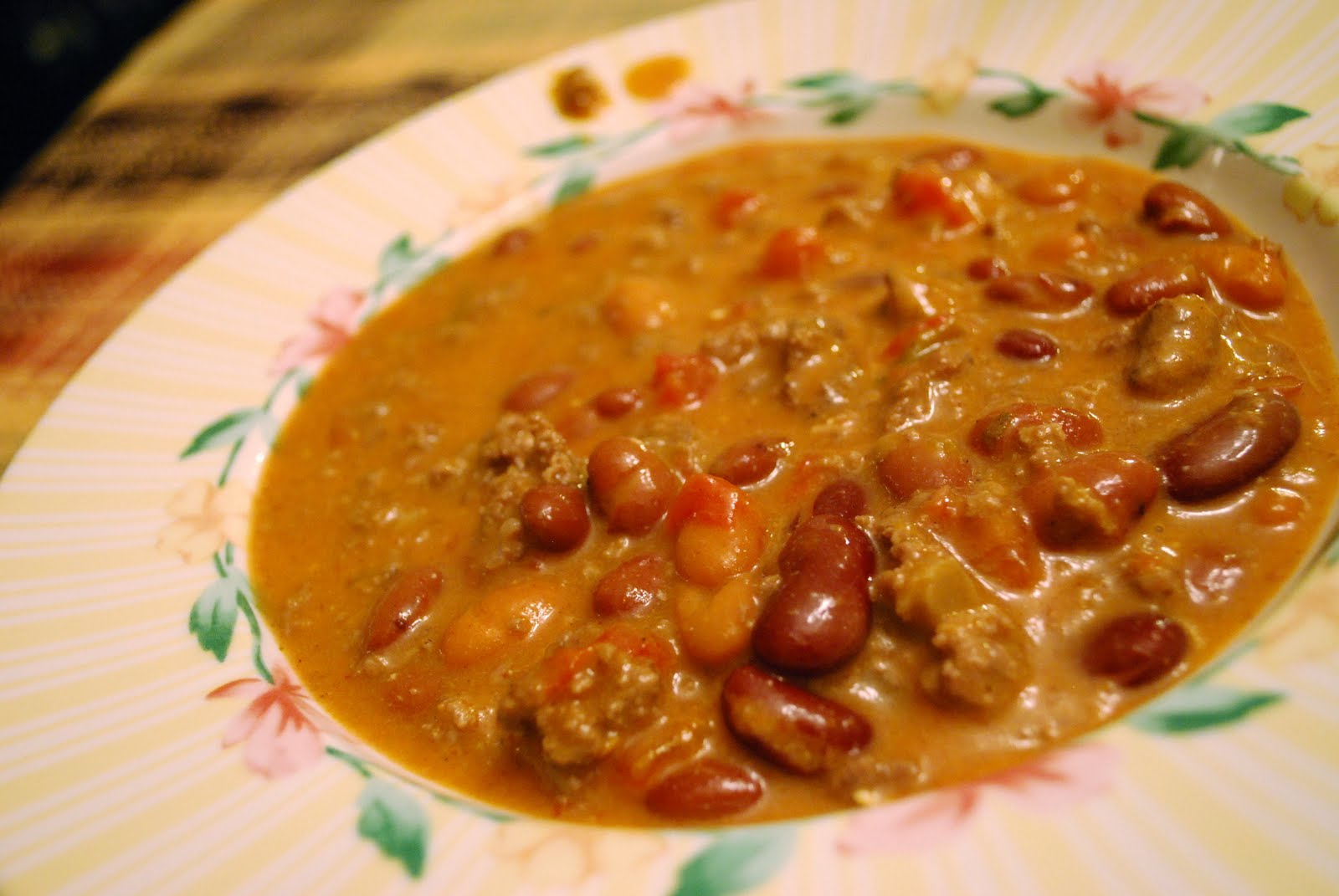 "Point-less" Meals: Souper Chili