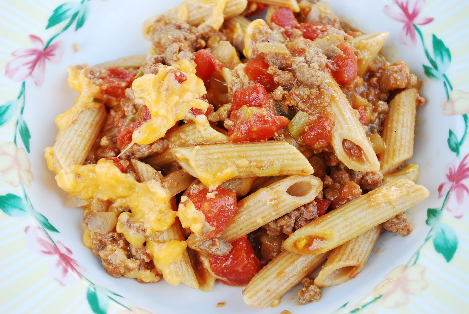 "Point-less" Meals: Cheeseburger Pasta