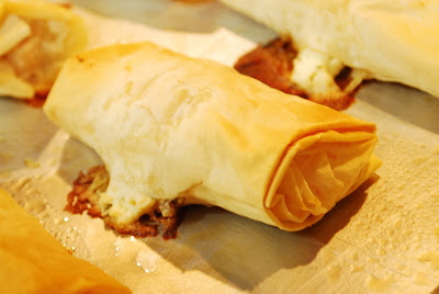 "Point-less" Meals: Phyllo- Wrapped Cream Cheese Stuffed Chicken