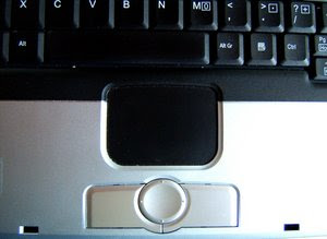 Računalo: Osjetilna ploha