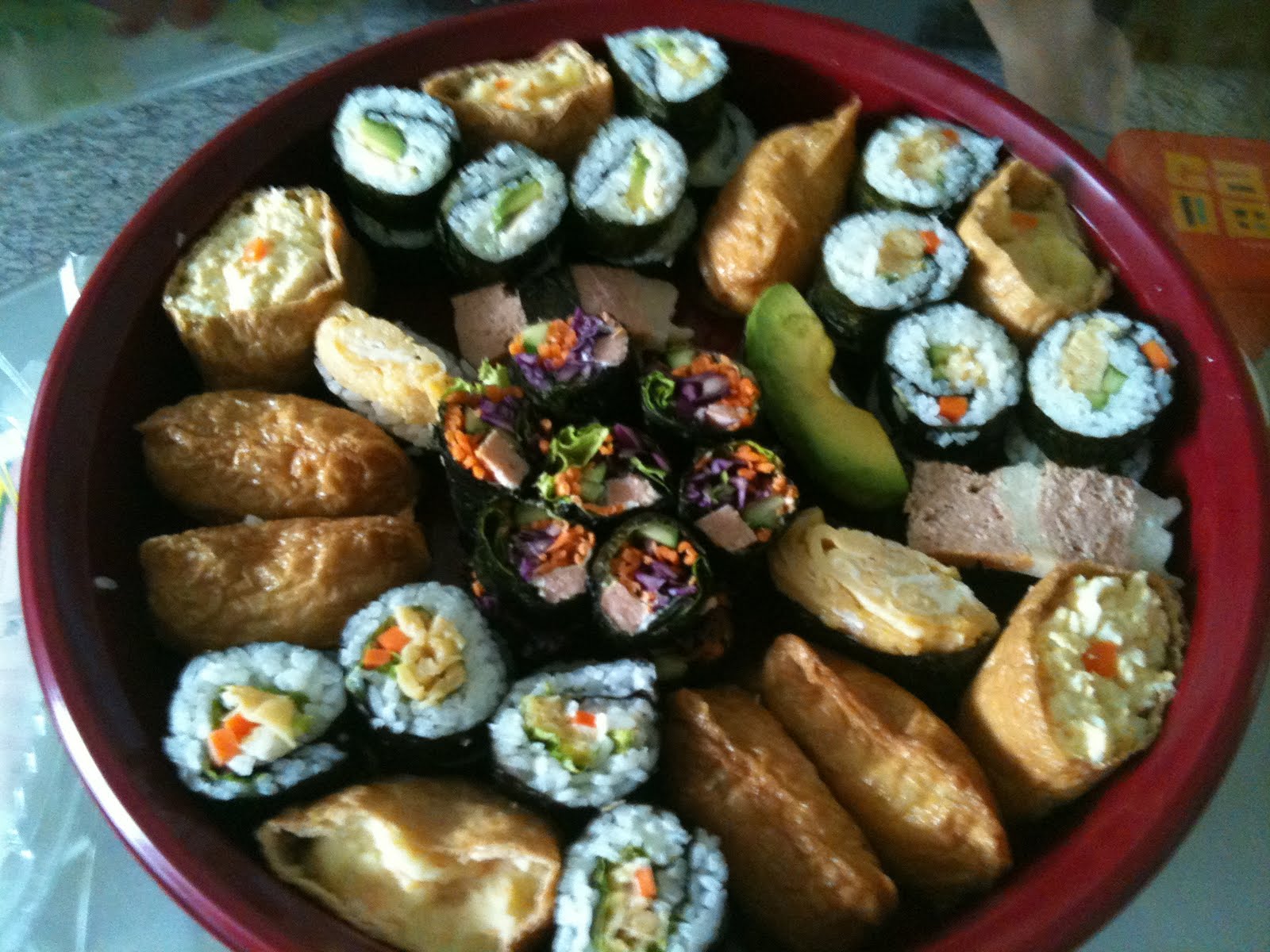~All About Veggie~: Recipe - Sushi