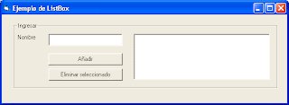 Visual Basic: Listbox