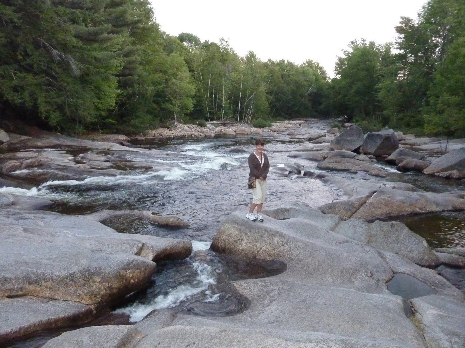 Tink's Blog: Cascade Park New Hampshire North Woodstock