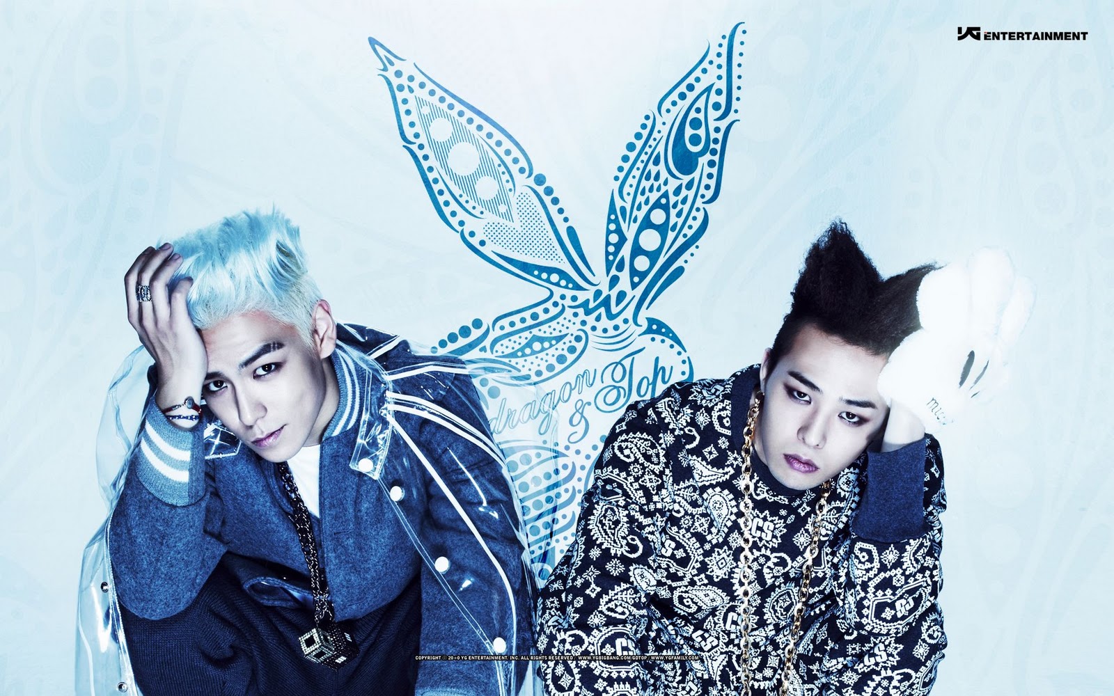 Freaksology: [PHOTOS] Official pictures of GD & TOP photoshoot from YGE ...