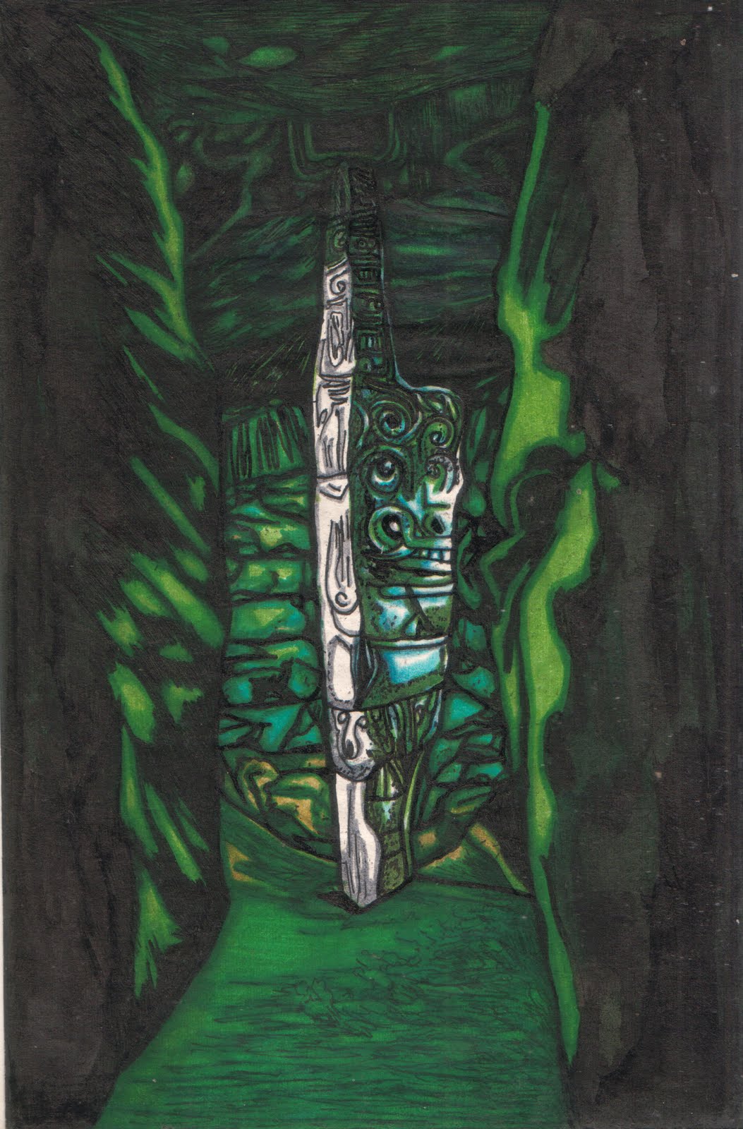 LEONIDAS VALCARCEL: LANZON MONOLITICO