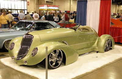 Just A Car Guy: 1936 Auburn roadster of Victor Cacho is a beaut