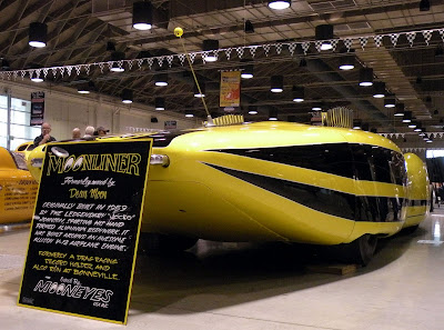 Just A Car Guy: the Moonliner was a standout among the racing vehicles ...