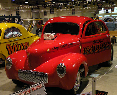 Just A Car Guy: Clay Smith Racing Cams sponsored the Honkin' Willys ...