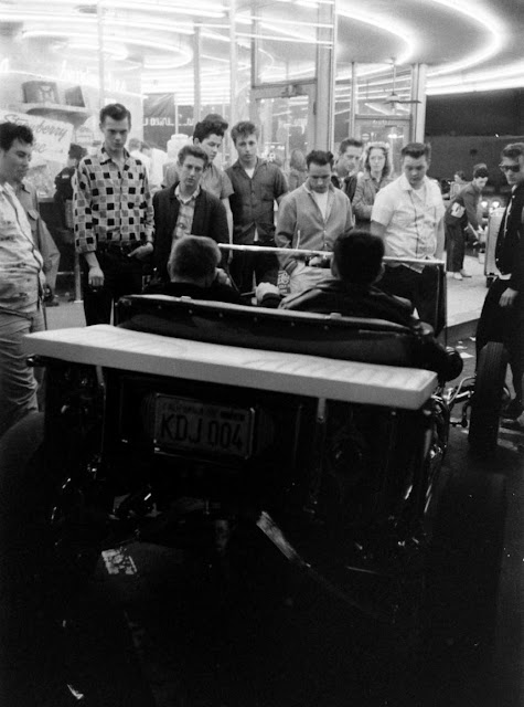 Just A Car Guy: Life magazine gallery of Norm Grabowski at the Bob's ...