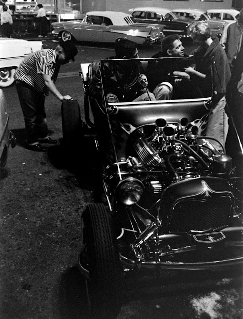 Just A Car Guy: Life magazine gallery of Norm Grabowski at the Bob's ...