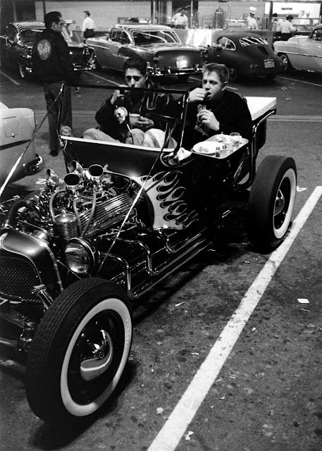 Just A Car Guy: Life magazine gallery of Norm Grabowski at the Bob's ...