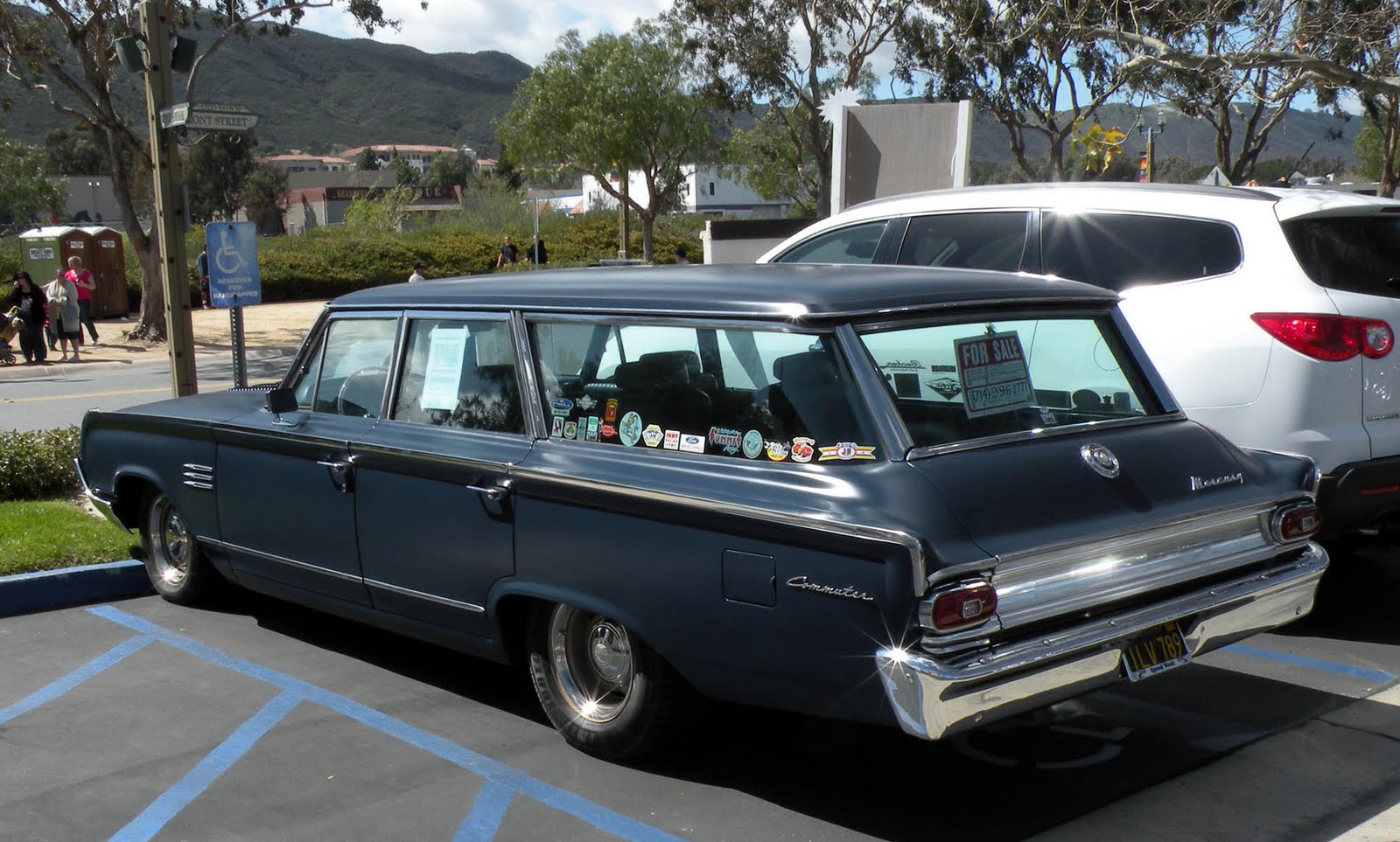 Just A Car Guy: A couple less common cars at the Temecula rod run, '48 ...