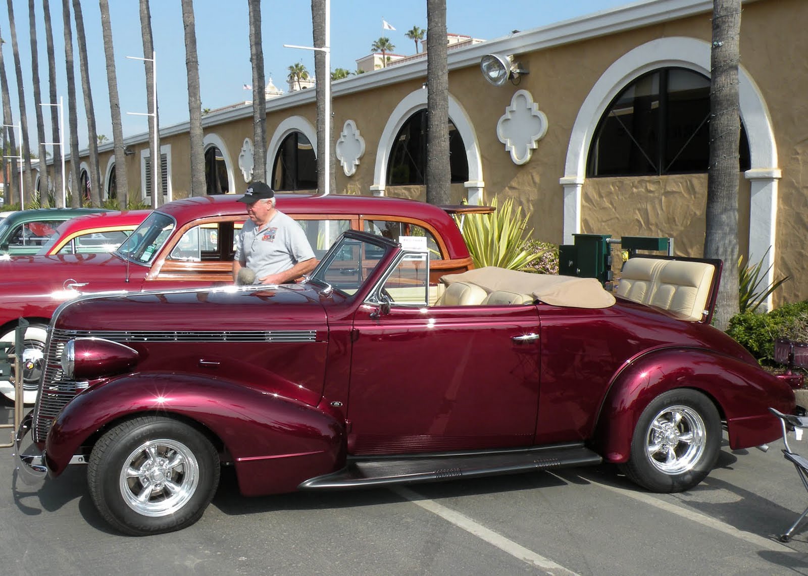 Just A Car Guy: '37 Pontiac convertible from Sacramento, custom made ...
