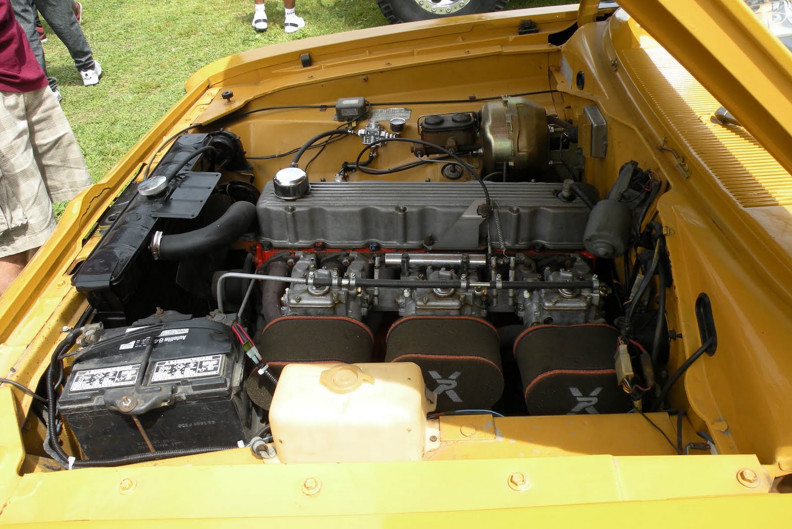 Just A Car Guy: Hemi 6 pack Charger R/T from Australia was at Spring ...