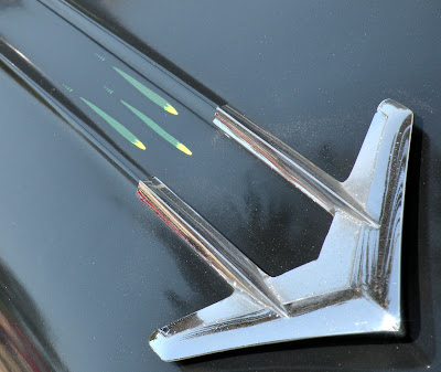 Just A Car Guy: Doug Dorr's cool kustom was at the Beatnik Blowout!