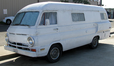 Just A Car Guy: I've never seen a Dodge Mini-RV before