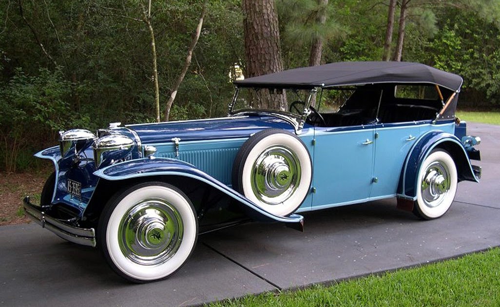 Just A Car Guy : Ruxton, legendary in Classic American cars