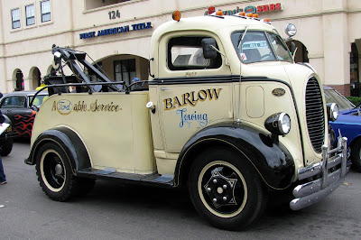 Just A Car Guy: 1938 Ford tow truck, A (Ford) able service ... now that ...