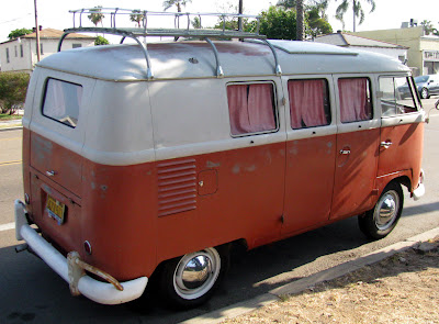 Just A Car Guy: A great collection of rare VW buses! These are some of ...