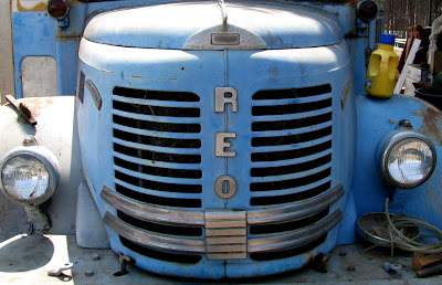 Just A Car Guy: 1951 REO Gold Comet