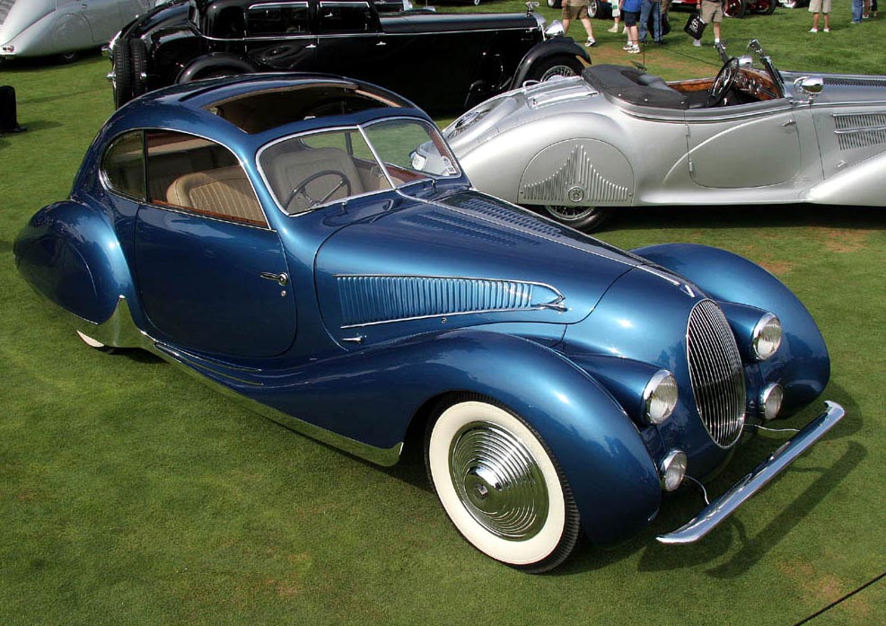 Stunning streamliner cars. | Volkszone Forum