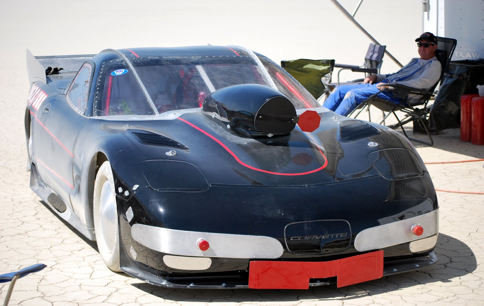 Just A Car Guy: that cool Corvette I photographed last year at El ...