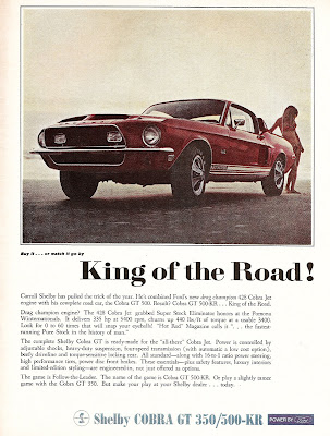 Just A Car Guy: Ads for cool cars