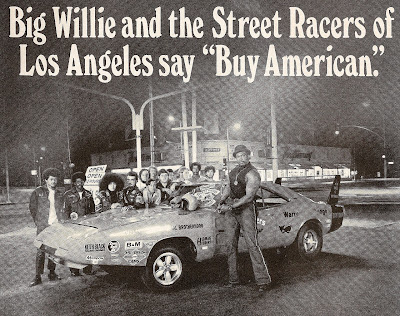 Just A Car Guy: Big Willie and his Dodge Daytona, President of the Los ...