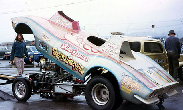 Just A Car Guy: Mike Mitchell "World's Fastest Hippie"