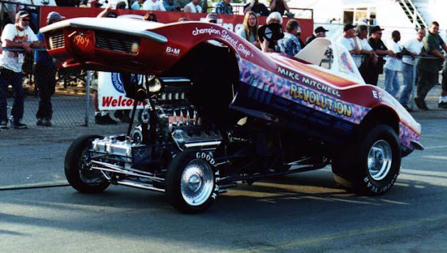 Just A Car Guy: Mike Mitchell "World's Fastest Hippie"