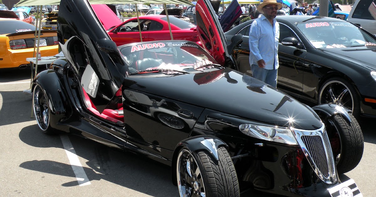 Just A Car Guy: Xavier the X-Man's Cruise for the Cause, Blood Drive ...