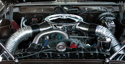 Just A Car Guy: Variety among the AMX air cleaners for the 360s and 390s