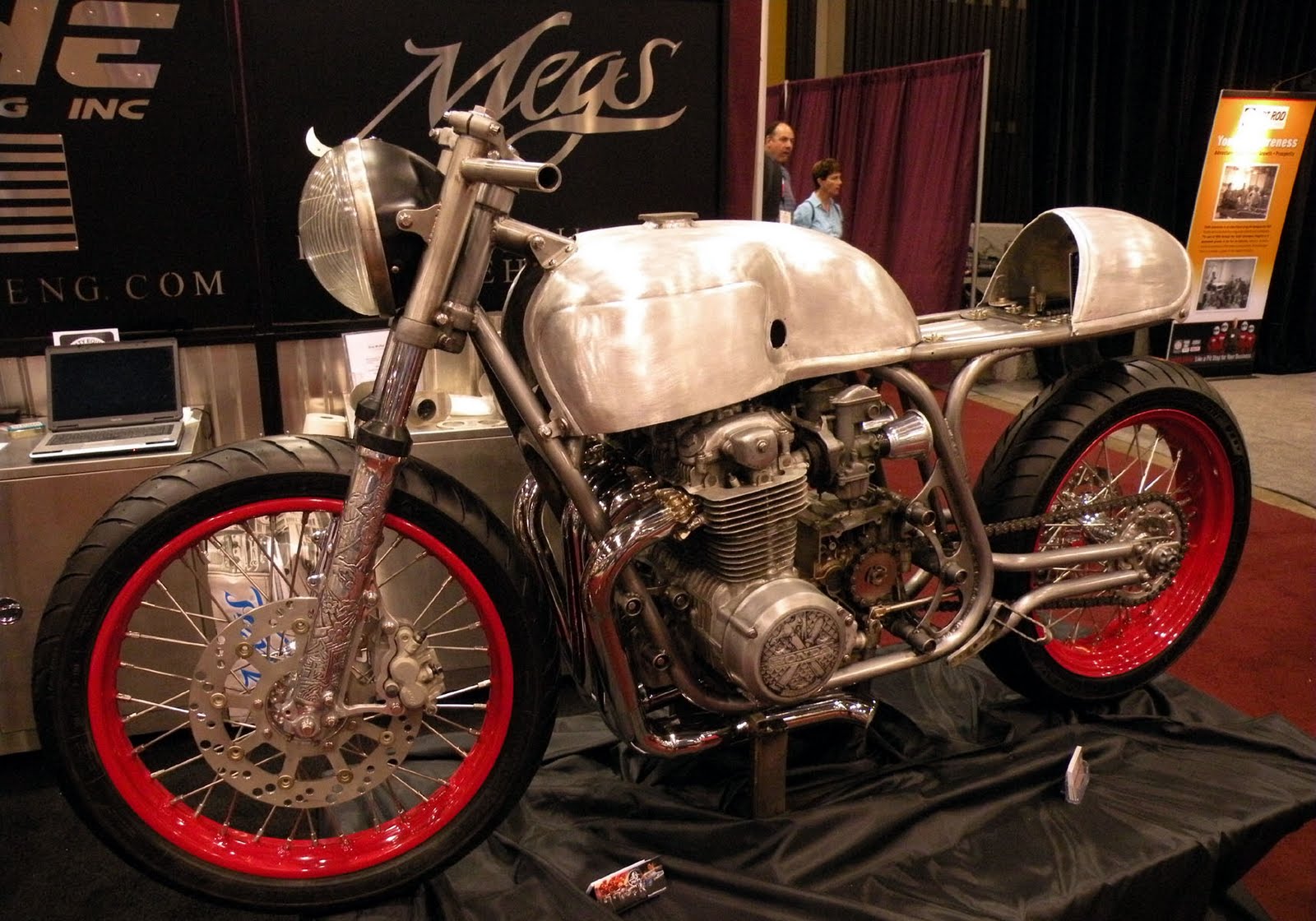 Just A Car Guy: Some motorcycle stuff throughout SEMA