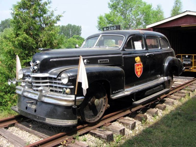 Just A Car Guy: Inspection cars for railroad inspectors to look over ...
