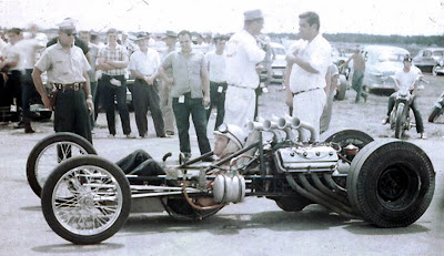 Just A Car Guy: unusual drag race cars