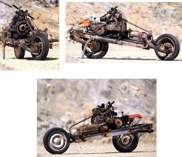 Just A Car Guy: Survival of the innovator. A broken 2CV, no welder, no ...