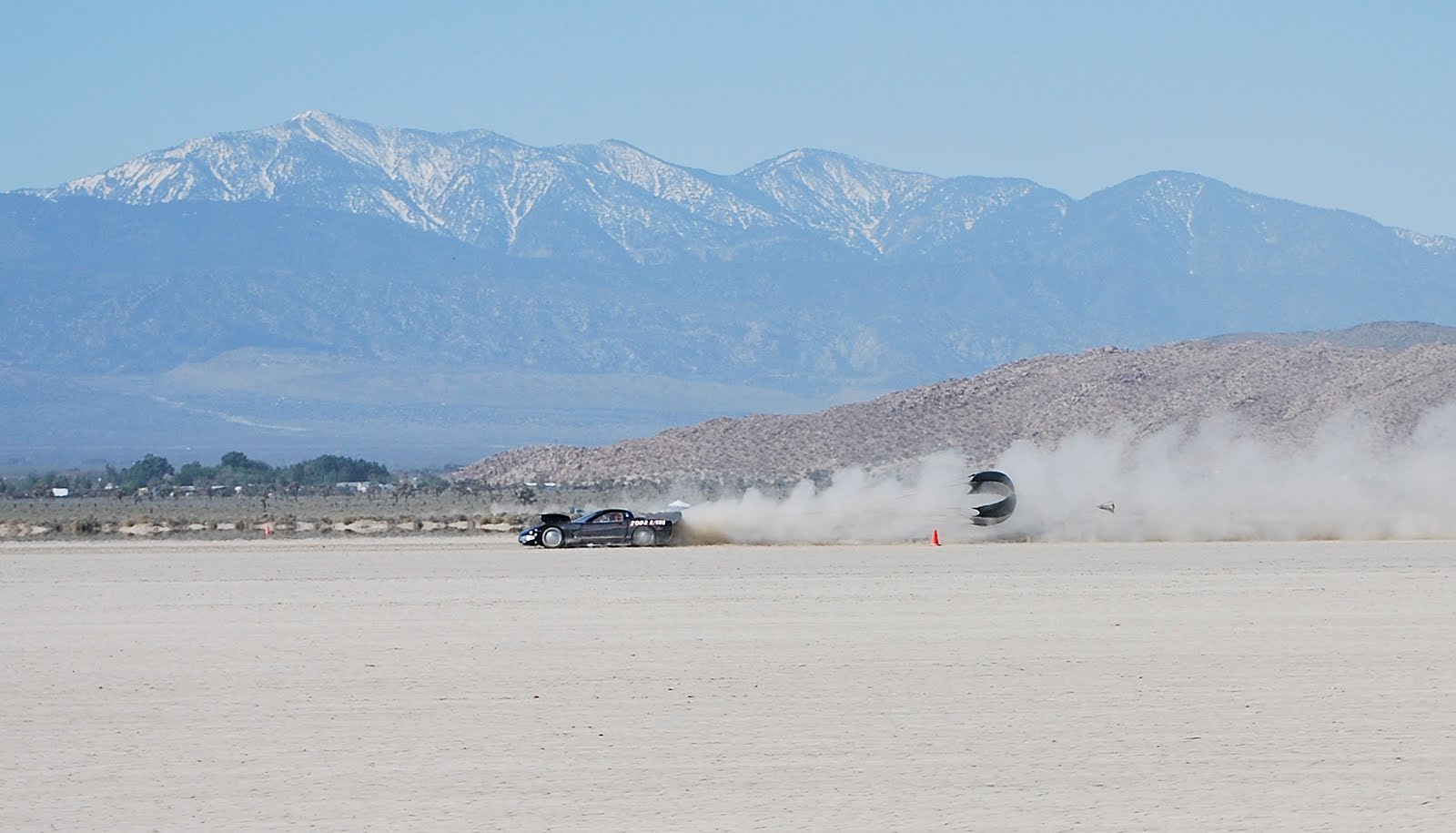 Just A Car Guy: Full speed on the dry lake bed at El Mirage in the ...