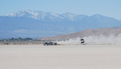 Just A Car Guy: Full speed on the dry lake bed at El Mirage in the ...