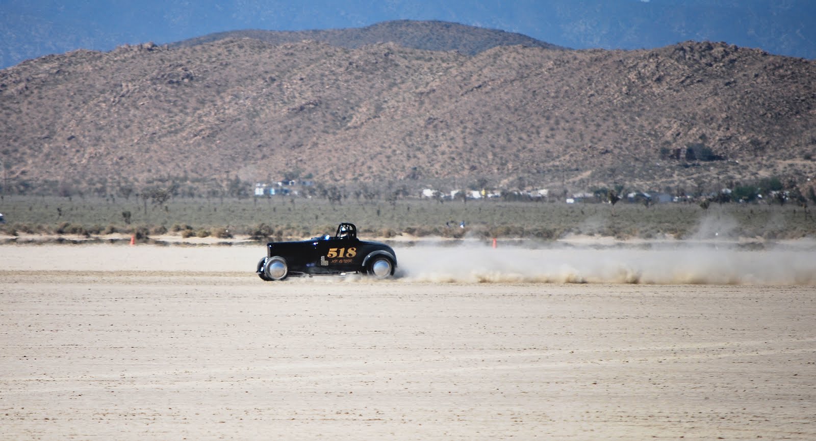 Just A Car Guy: Full speed on the dry lake bed at El Mirage in the ...